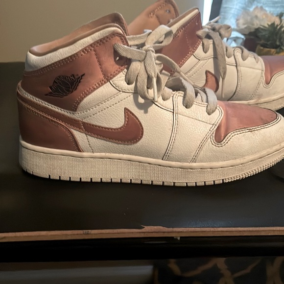 Jordan | Shoes | Jordan S White Rose Gold | Poshmark